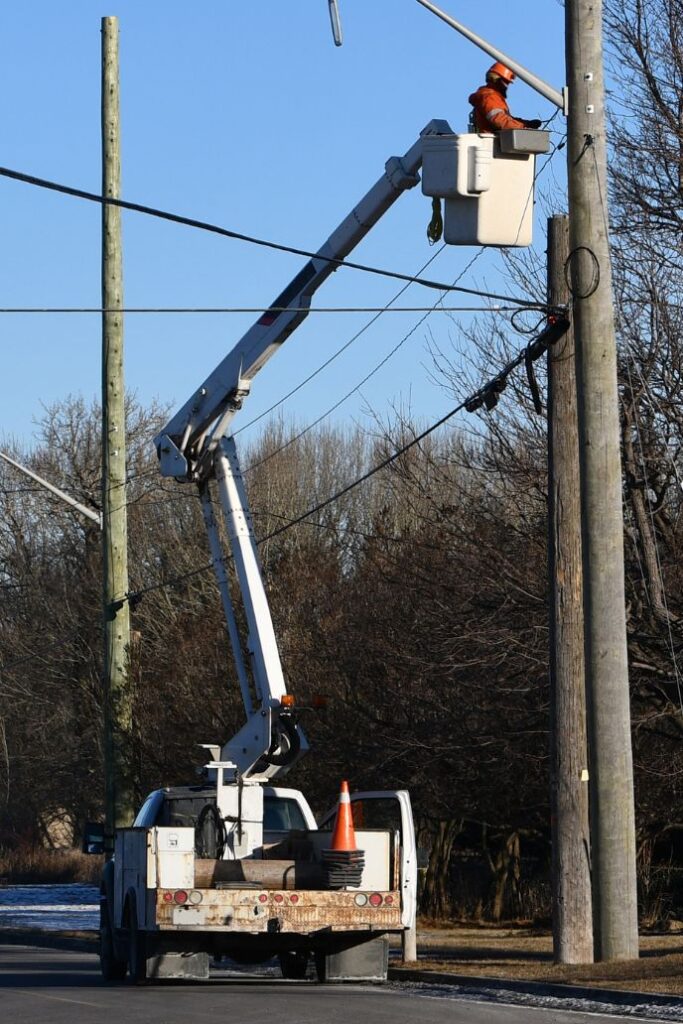 Boom Truck - CHEC Onsite